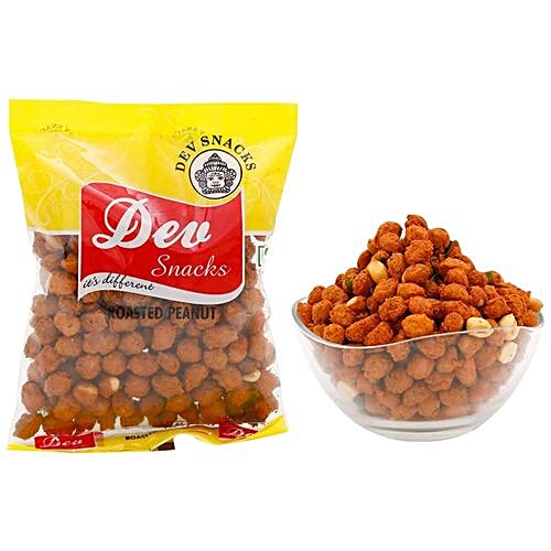 Buy Dev Snacks Roasted Peanut Online at Best Price of Rs 75 - bigbasket