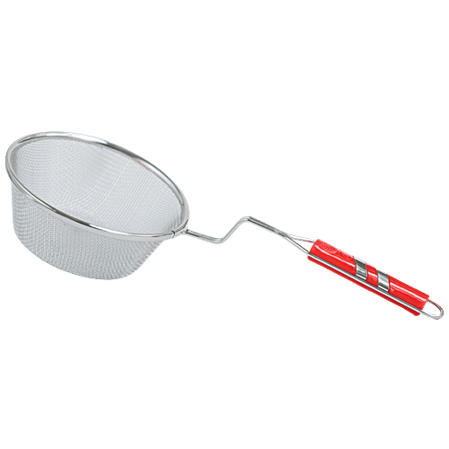 Buy Elephant Stainless Steel Deep Fry Strainer - 18 cm Online at Best ...
