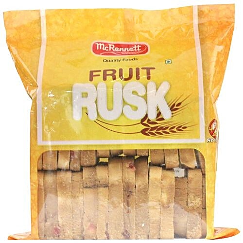 Buy Mcrennett Rusk - Fruit Online at Best Price of Rs 56 - bigbasket