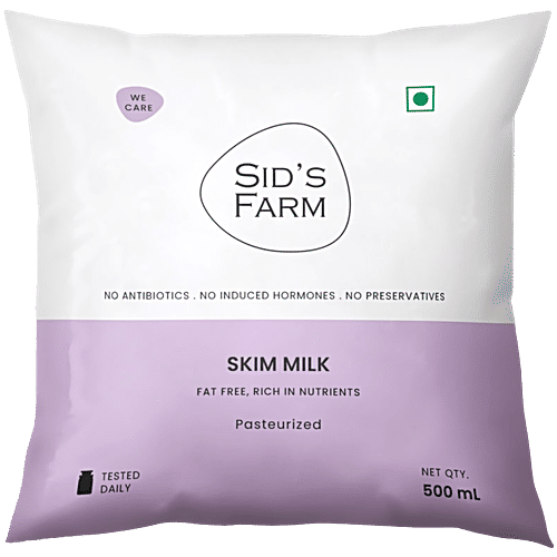Buy Sids Farm Skim Milk Online at Best Price of Rs 28.8 - bigbasket