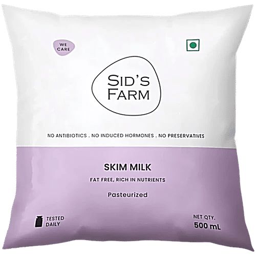 Buy Sids Farm Skim Milk Online at Best Price of Rs 27.2 - bigbasket