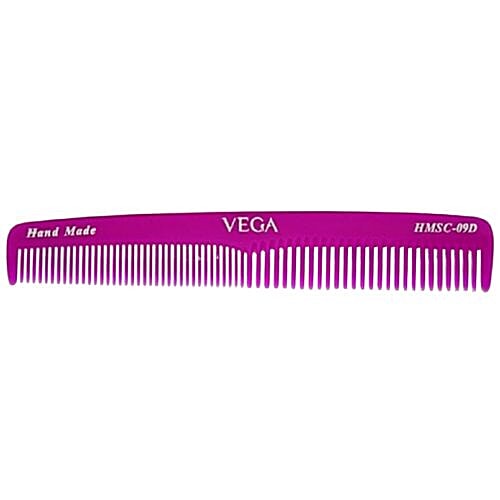 Buy Vega Spectra Dual Colour Graduated Dressing Comb - HMSC-09D, Colour ...