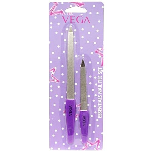 Buy Vega Essential Nail File Set - NFS-02, Colour May Vary Online at ...