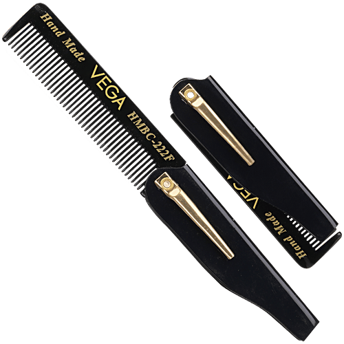 Buy Vega Beard Comb - HMBC-222F, Colour May Vary Online at Best Price ...