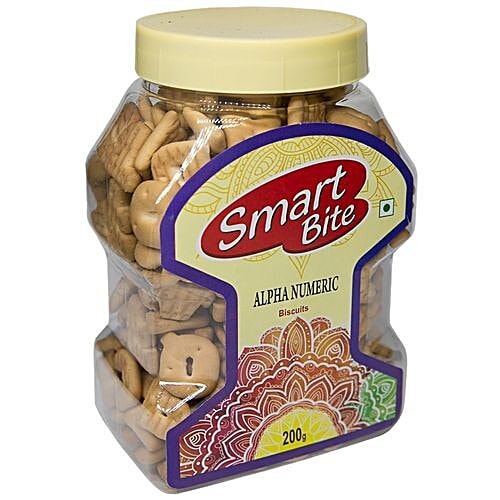 Buy Smart Bite Biscuit - Alphanumeric Online at Best Price of Rs 67.13 ...