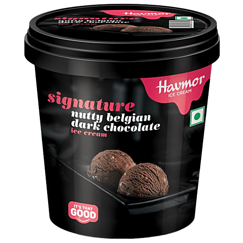 Buy Havmor Ice Cream - Signature, Nutty Belgian Dark Chocolate Online ...