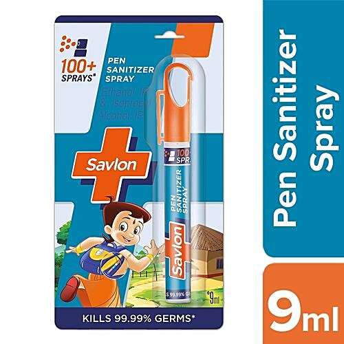 Buy Savlon Pen Sanitizer Spray Online at Best Price of Rs 49 - bigbasket