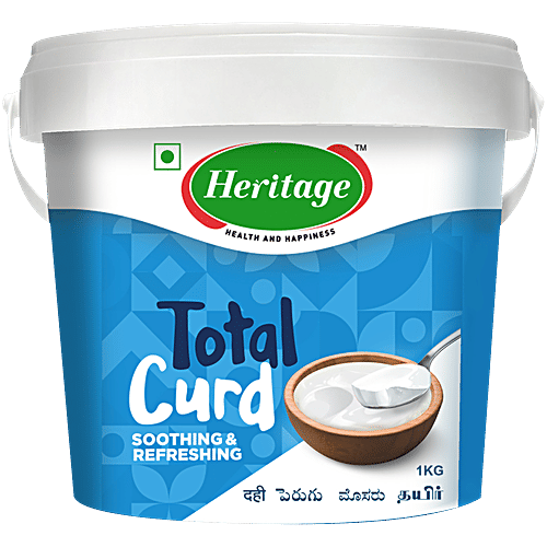 Buy Heritage Total Curd Online at Best Price of Rs 90 - bigbasket