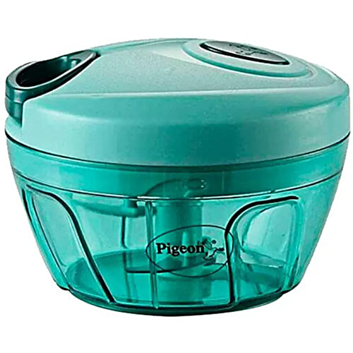 Buy Pigeon by Stovekraft Mini Fruit & Vegetable Plastic Chopper - With ...