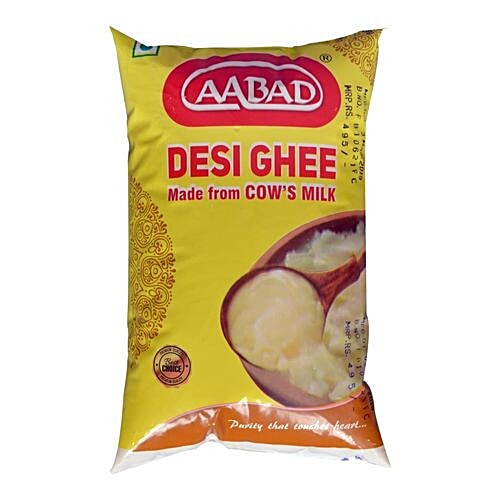 Buy Aabad Pure Desi Cow Ghee Online at Best Price of Rs null - bigbasket