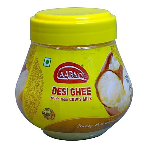 Buy Aabad Pure Desi Cow Ghee Online at Best Price of Rs null - bigbasket