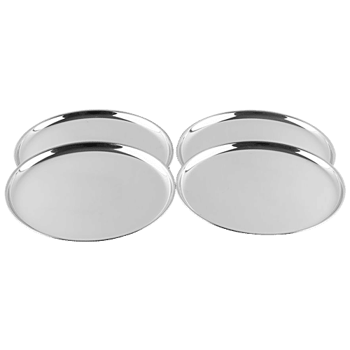 Buy Omega China Dinner Plate - 12', Stainless Steel, Dishwasher Safe ...