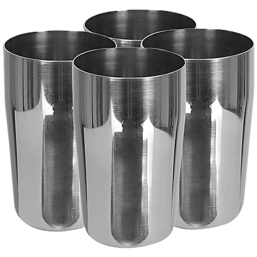 Buy Omega Stainless Steel Glass - Plain Online at Best Price of Rs null ...