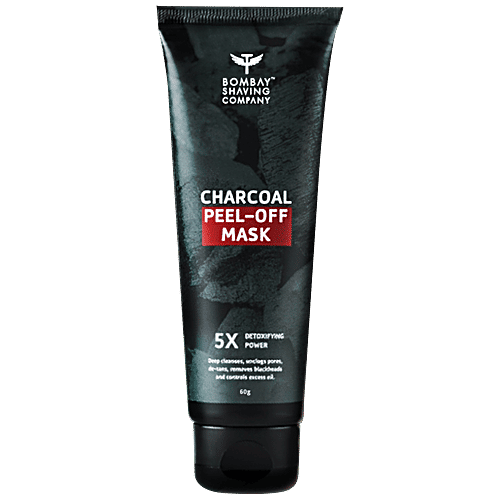 Buy Bombay Shaving Company Charcoal Peel Off Mask Online at Best Price ...