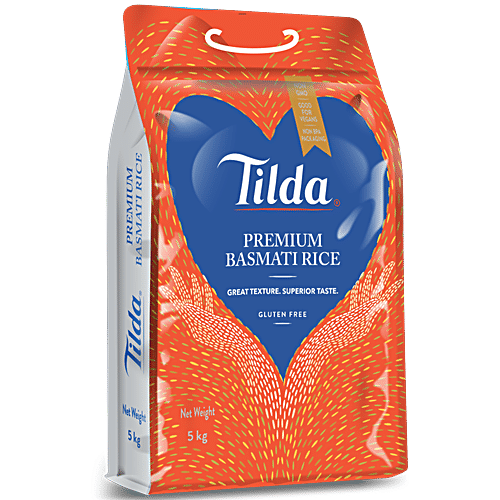 Buy Tilda Premium Basmati Rice Online at Best Price of Rs 779 - bigbasket