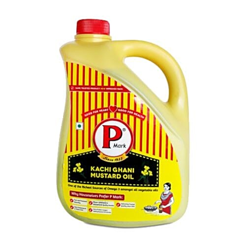 Buy P Mark Kachi Ghani Mustard Oil Online at Best Price of Rs 1065 ...