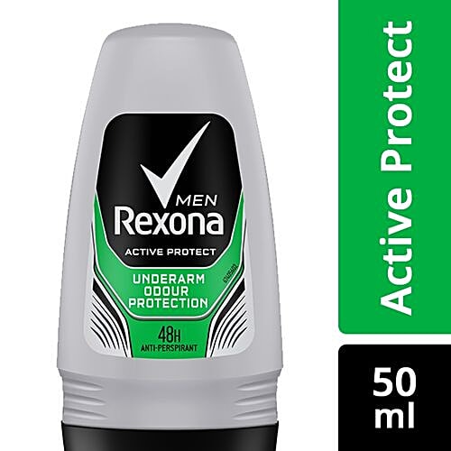 Buy Rexona-Rollon Men Active Protect Underarm Protection Roll On Online ...
