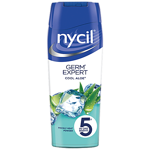Buy Nycil Prickly Heat Powder - Cool Aloe Online at Best Price of Rs ...