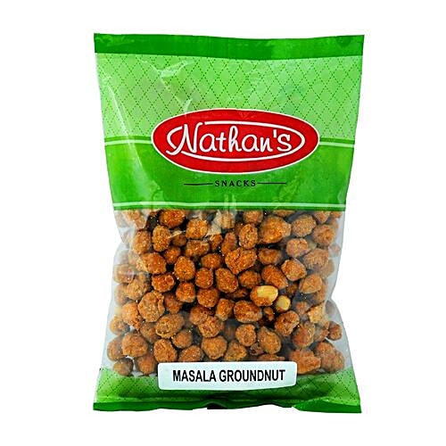 Buy Nathan's Masala Groundnut Online at Best Price of Rs null - bigbasket