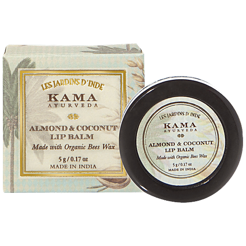 Buy Kama Ayurveda Almond & Coconut Lip Balm Online at Best Price of Rs ...