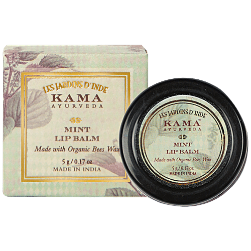 Buy Kama Ayurveda Mint Lip Balm Online at Best Price of Rs null - bigbasket