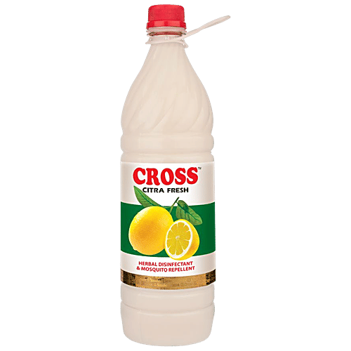 Buy Cross Floor Herbal Disinfectant & Mosquito Repellent - Citra Fresh ...