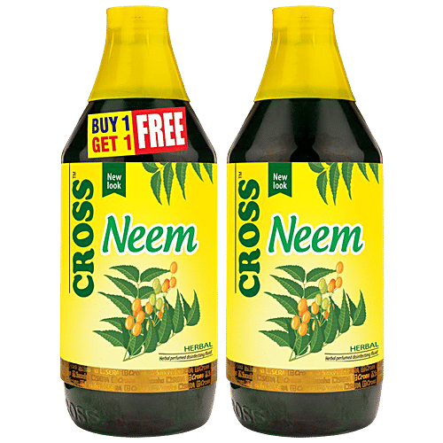 Buy Cross Floor Cleaner - Neem Herbal Online at Best Price of Rs 135 ...