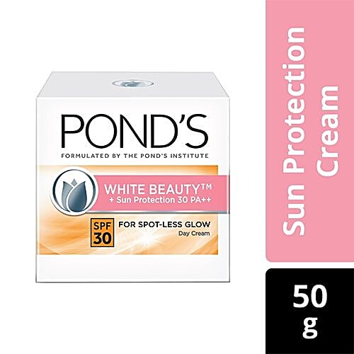 Buy Ponds White Beauty Sun Protection SPF 30 Day Crea Online at Best ...