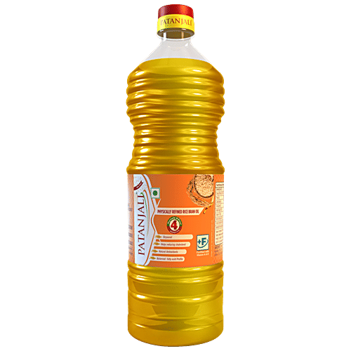 Buy Patanjali Rice Bran Oil Online at Best Price of Rs 170 - bigbasket