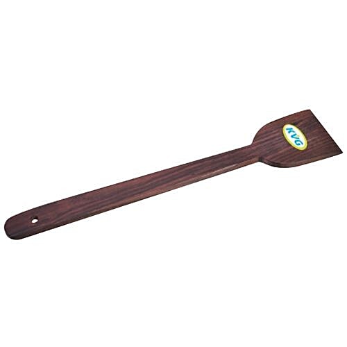 Buy Kvg Wooden Turner/Tavetha No.2 - Brown Online at Best Price of Rs ...