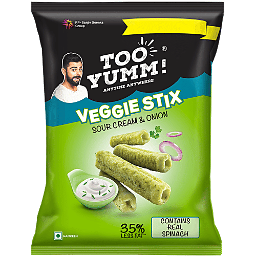 Buy Too Yumm! Sour Cream & Onion Veggie Stix Online at Best Price of Rs ...
