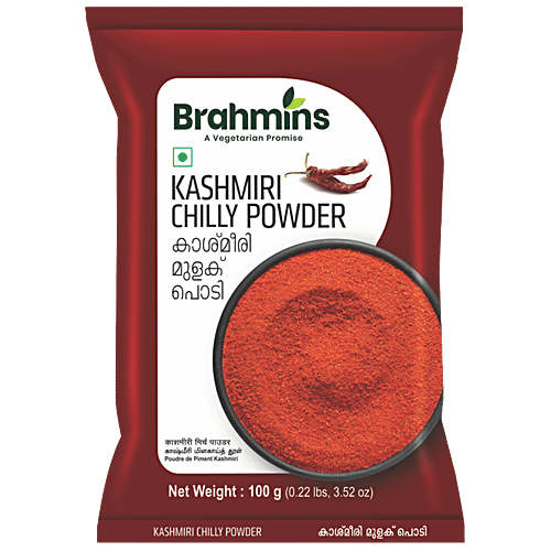 Buy Brahmins Kashmiri Chilly Powder Online at Best Price of Rs 55 ...