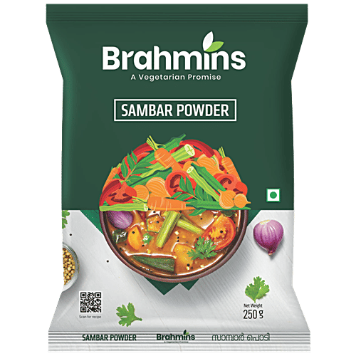 Buy Brahmins Sambar Powder Online at Best Price of Rs 138 - bigbasket