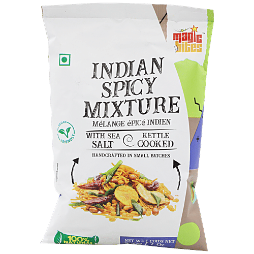 Buy Magic Bites Indian Spicy Mixture Online at Best Price of Rs null ...