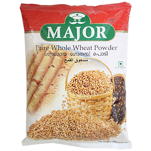 Buy MAJOR Whole Wheat Powder Online at Best Price of Rs 79 - bigbasket