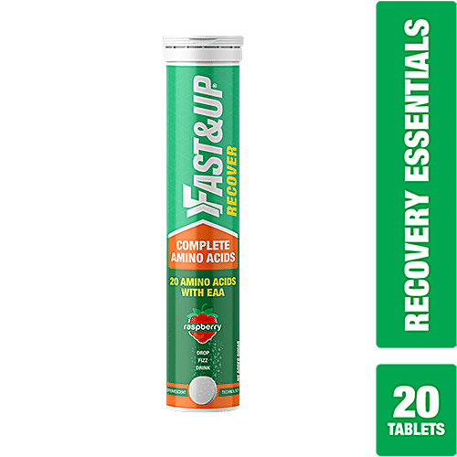 Buy Fast&Up Recover Effervescent Tablets with Essential Amino Acids ...