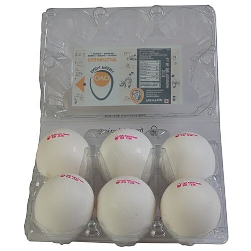Buy OVO Farm Fresh - Egg Online at Best Price of Rs null - bigbasket