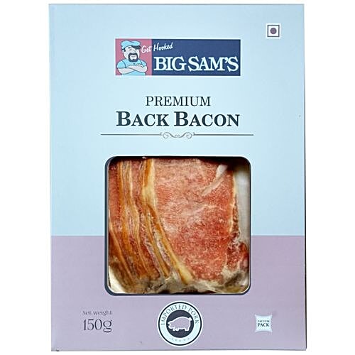 Buy Big Sam's Premium Back Bacon Online at Best Price of Rs 265.5 ...