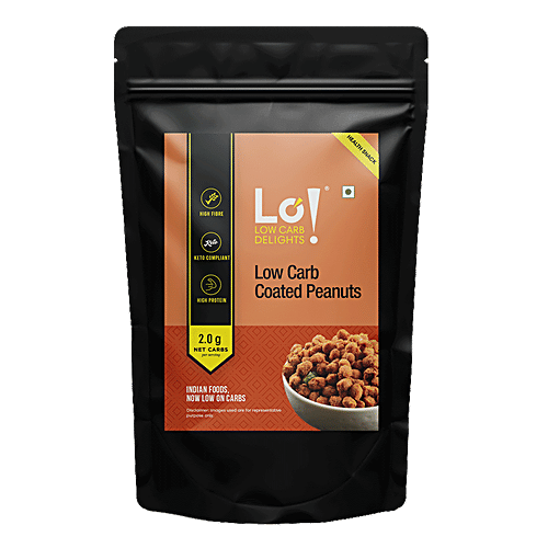 Buy LO! Low Carb Coated Peanuts - Keto Friendly, High In Fibre ...