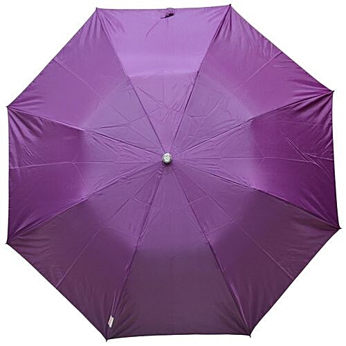 Buy Fendo 2 Fold Umbrella - Auto-Open & Manual Close, Medium Violet ...