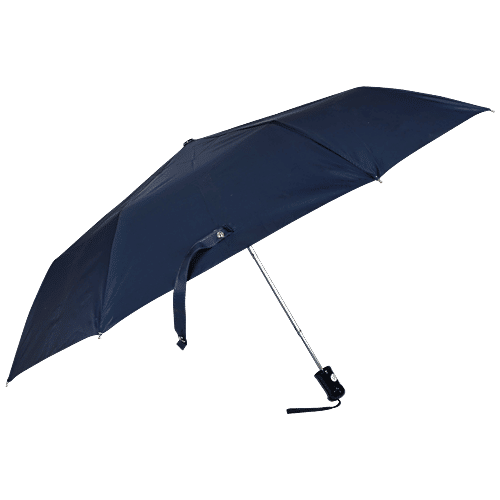 Buy Fendo 3 Fold Umbrella - Auto Open, 60 cm, Navy Blue Online at Best ...