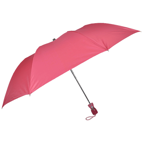 Buy Fendo 2 Fold Umbrella - Auto Open, 53 cm, Pink Online at Best Price ...