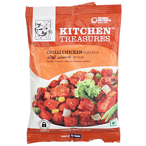 Buy Kitchen Treasures Chilli Chicken Masala Online at Best Price of Rs ...