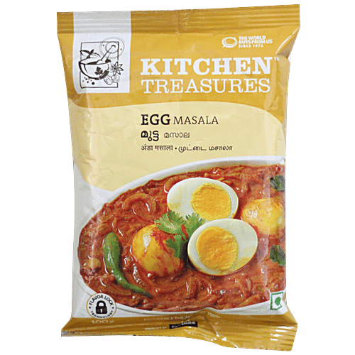 Buy Kitchen Treasures Egg Masala Online at Best Price of Rs 53 - bigbasket
