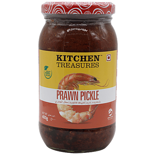 Buy Kitchen Treasures Prawns Pickle Online at Best Price of Rs 230 ...