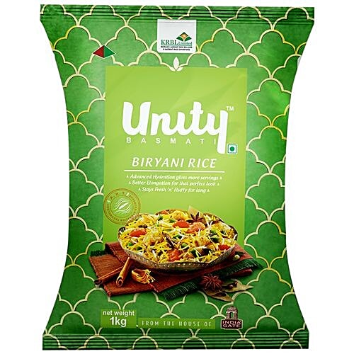 Buy Unity Biryani Basmati Rice Online at Best Price of Rs 179 - bigbasket