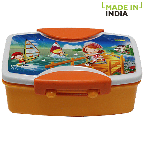 Buy Swastik Lock It Mini Plastic Lunch Box Online at Best Price of Rs ...
