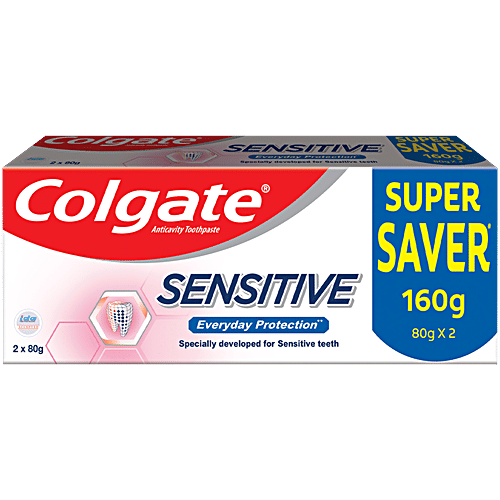 Buy Colgate Sensitive Everyday Protection Toothpaste Online at Best ...