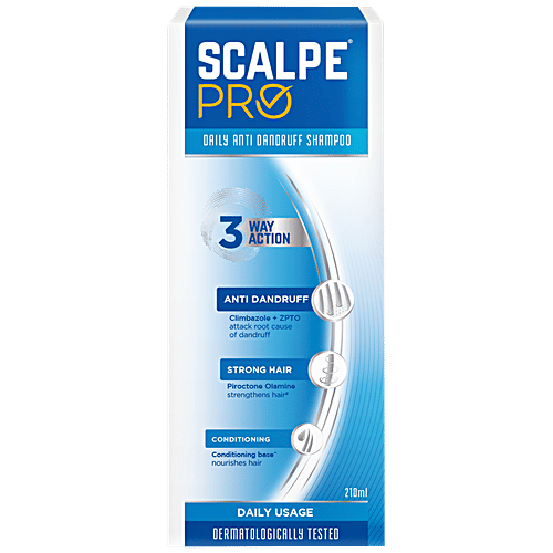 Buy Scalpe Pro Daily Anti Dandruff Shampoo Online at Best Price of Rs ...