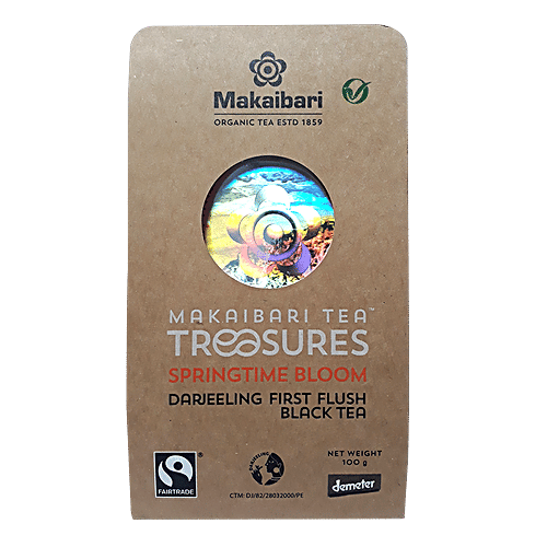 Buy Makaibari Spring Time Bloom Darjeeling First Flush Black Tea Online ...